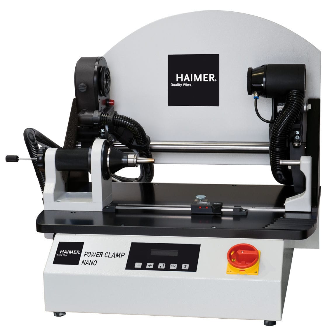 Machine de frettage à froid - Power Clamp Nano - HAIMER GmbH - pour outils