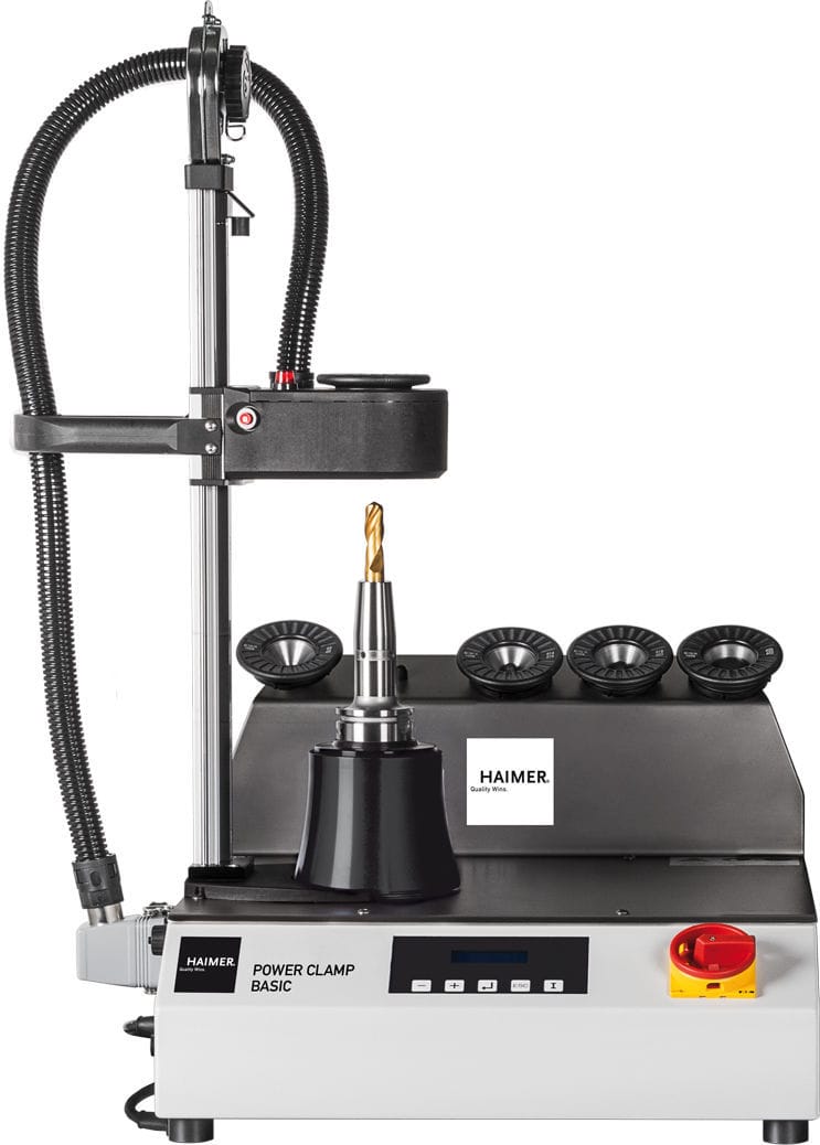 Machine de frettage à chaud - Power Clamp Basic - HAIMER GmbH - pour outils