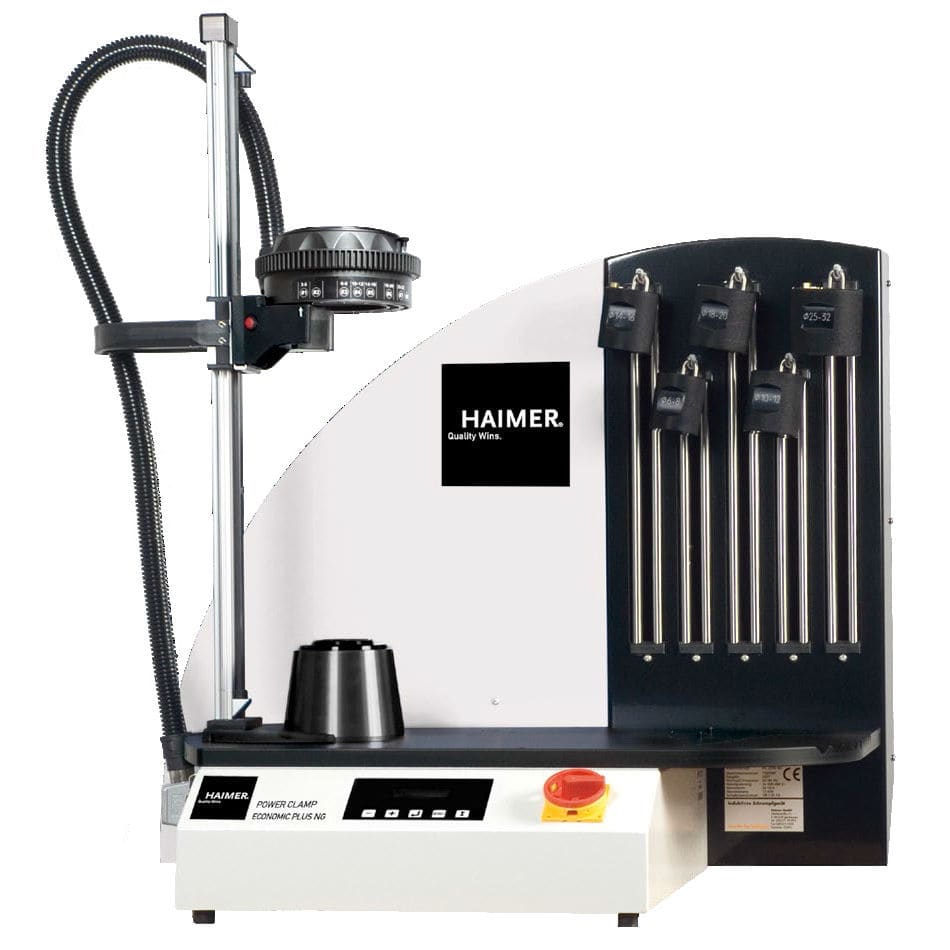 Machine de frettage à chaud - Power Clamp Economic Plus NG - HAIMER ...