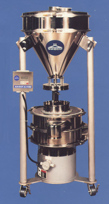 Machine à tamiser pour l'industrie agroalimentaire - AccuFeed™ - SWECO ...