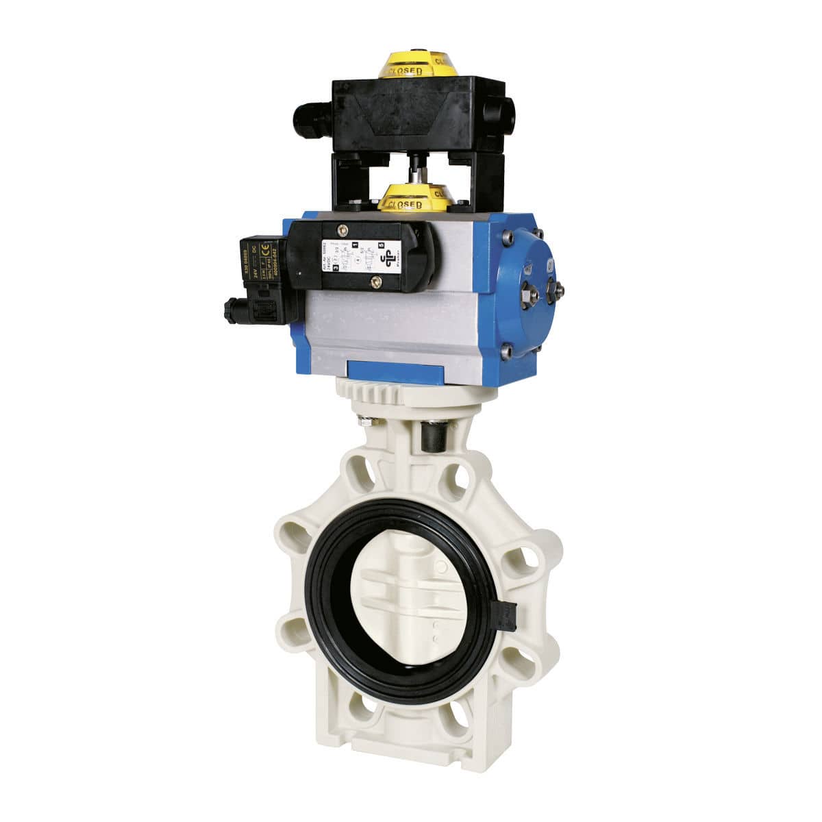 Vanne papillon - K4 - Praher Plastics Austria GmbH - à commande ...