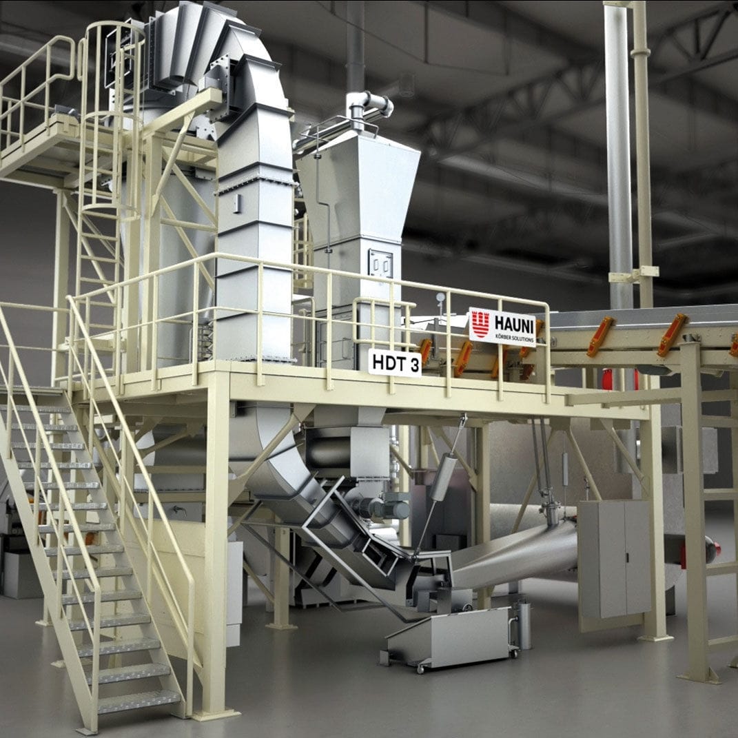 Sécheur flash - HAUNI HDT 3 - Körber Technologies GmbH