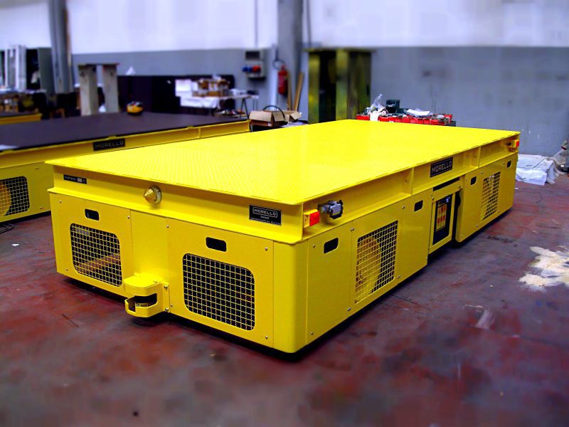 AGV pour charges lourdes - SGAE VC AGV - MORELLO GIOVANNI S.r.l ...