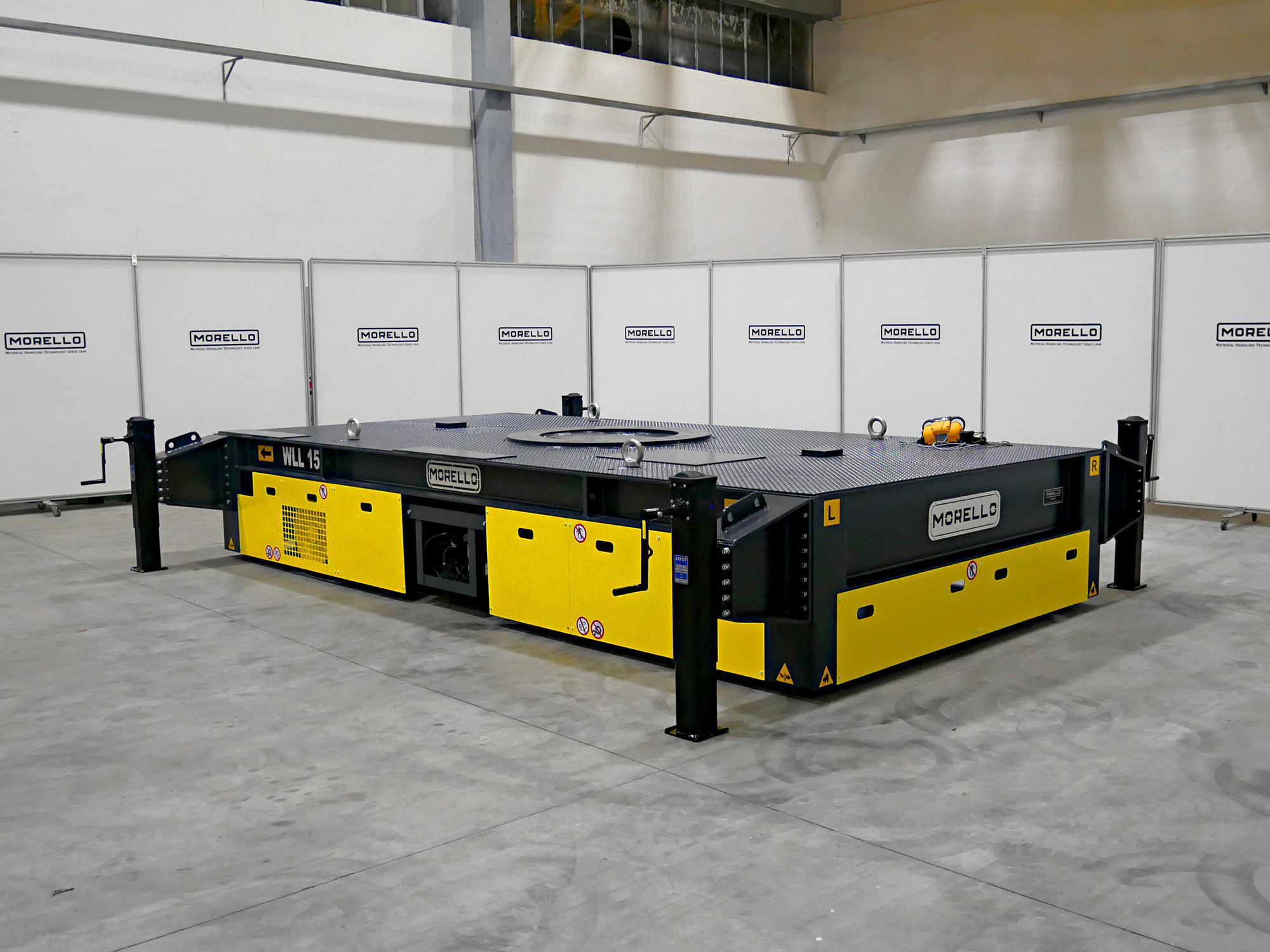 Chariot automoteur sur batterie - SGAE VC - MORELLO GIOVANNI S.r.l. - à ...