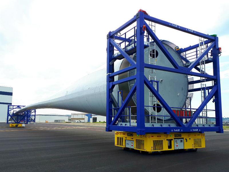 Chariot automoteur sur batterie - MORELLO GIOVANNI S.r.l. - à 2 essieux ...