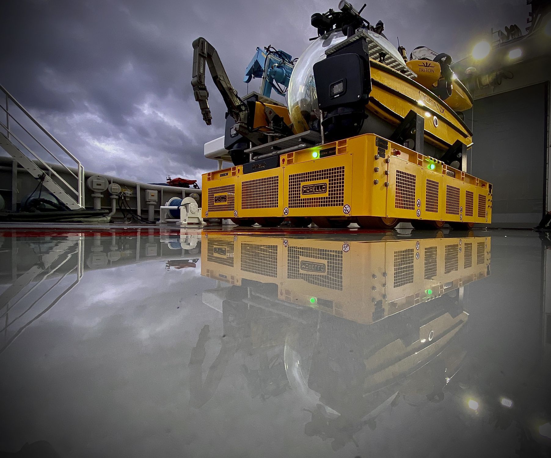 Chariot automoteur sur batterie - SGAE OMNI R 20/3 - MORELLO GIOVANNI S ...