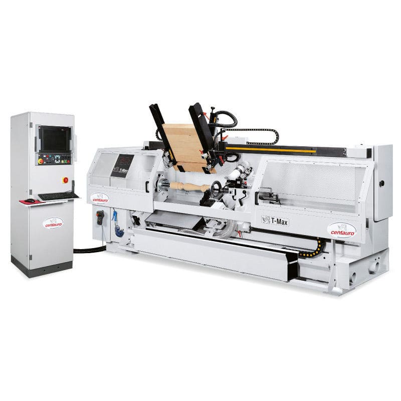 Tour CNC - T-Max - Centauro - horizontal / 2 axes / universel