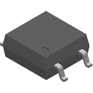 Relais statique DC - LH series - VISHAY - AC / 1NO / SMD