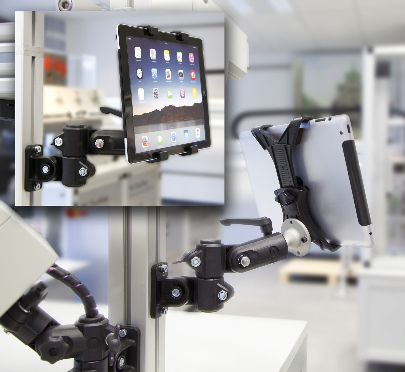 Système de bras de support pour écran plat - RK Rose+Krieger GmbH