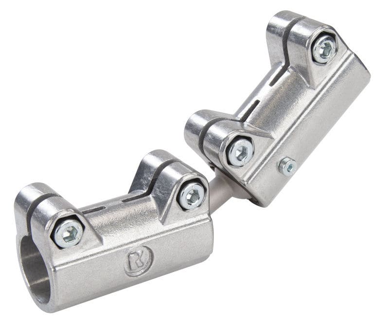 Connecteur de tube rond - KGMM 30 - RK Rose+Krieger GmbH - articulé ...