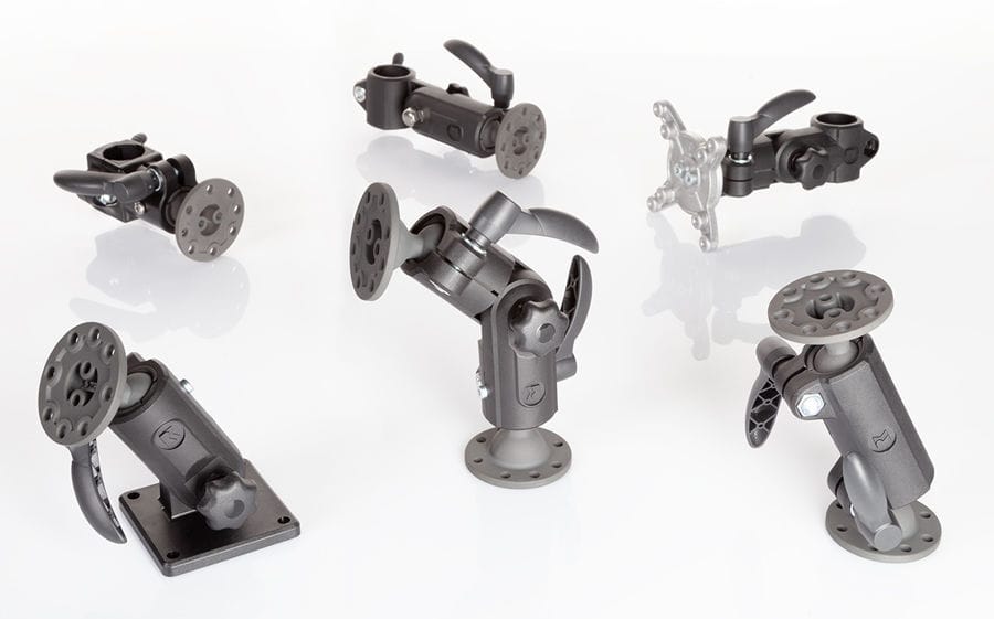 Support pour moniteur à double rotule - RK Rose+Krieger GmbH - à haute ...