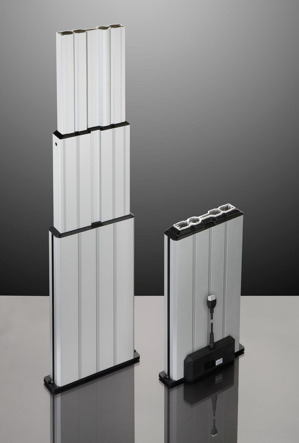 Colonne de levage télescopique / à 3 étages / à 2 étages / compacte ...