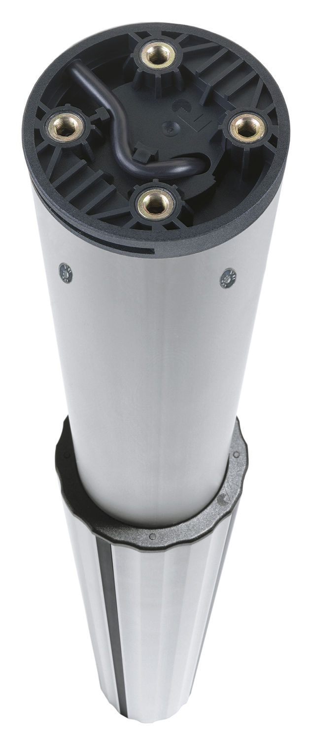 Colonne de levage télescopique / à 2 étages / compacte / forte charge ...