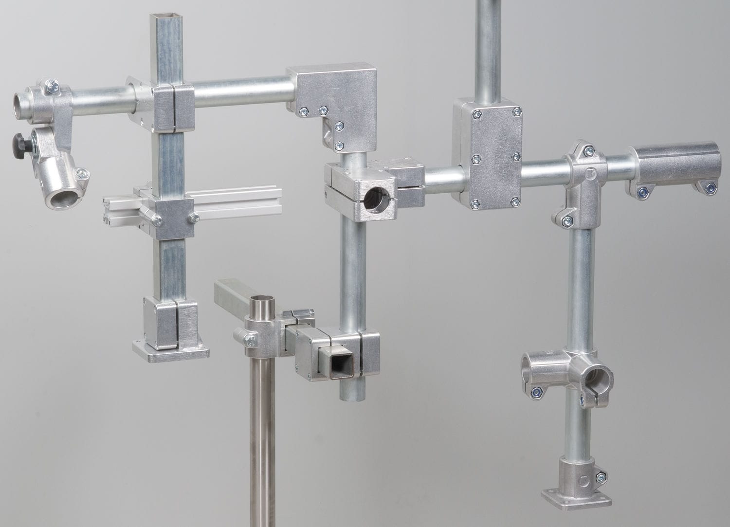 Connecteur de tube rond - RK Rose+Krieger GmbH - en T / en croix / d'angle