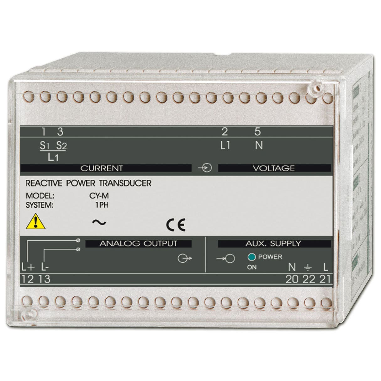 Transducteur de puissance triphasé - C-convert series - CIRCUTOR