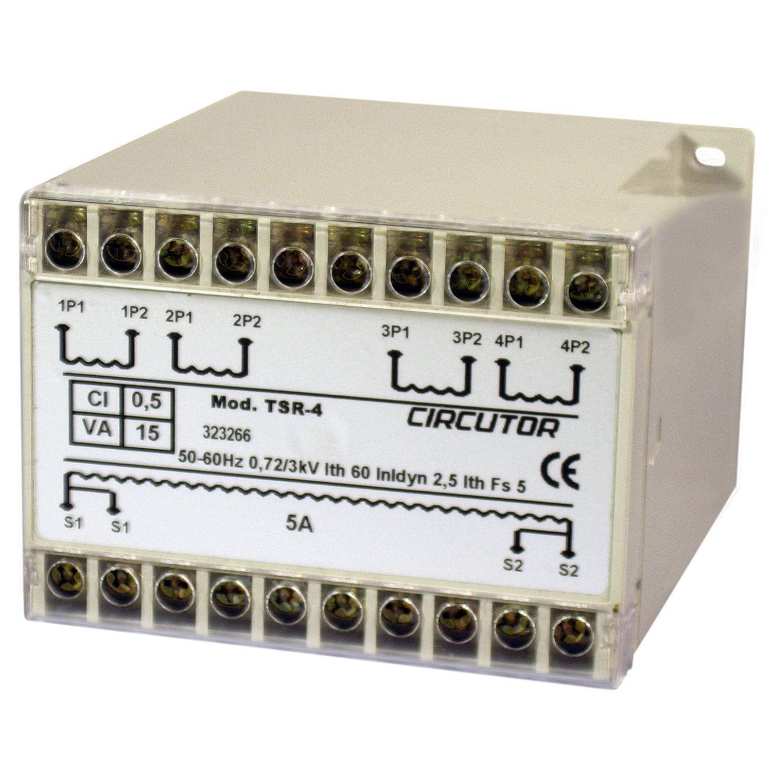 Transformateur de mesure - TSR series - CIRCUTOR - de courant / pour ...