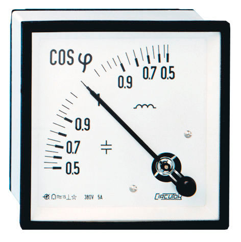 Phasemètre analogique - FEMC-FETC series - CIRCUTOR