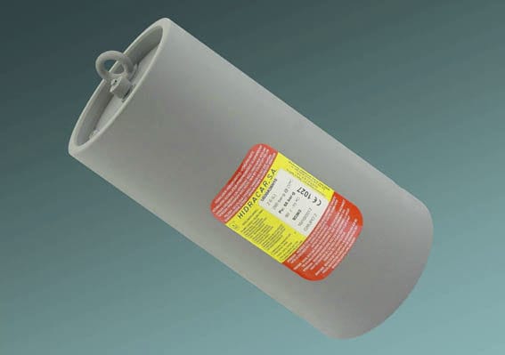 Accumulateur Hydropneumatique U Series Hidracar S A à Vessie