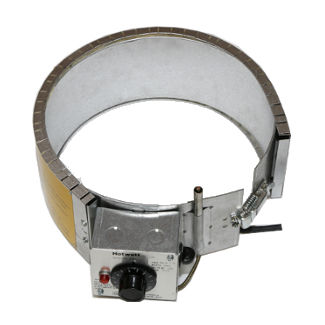 Collier chauffant standard - DH series - Backer Hotwatt Inc