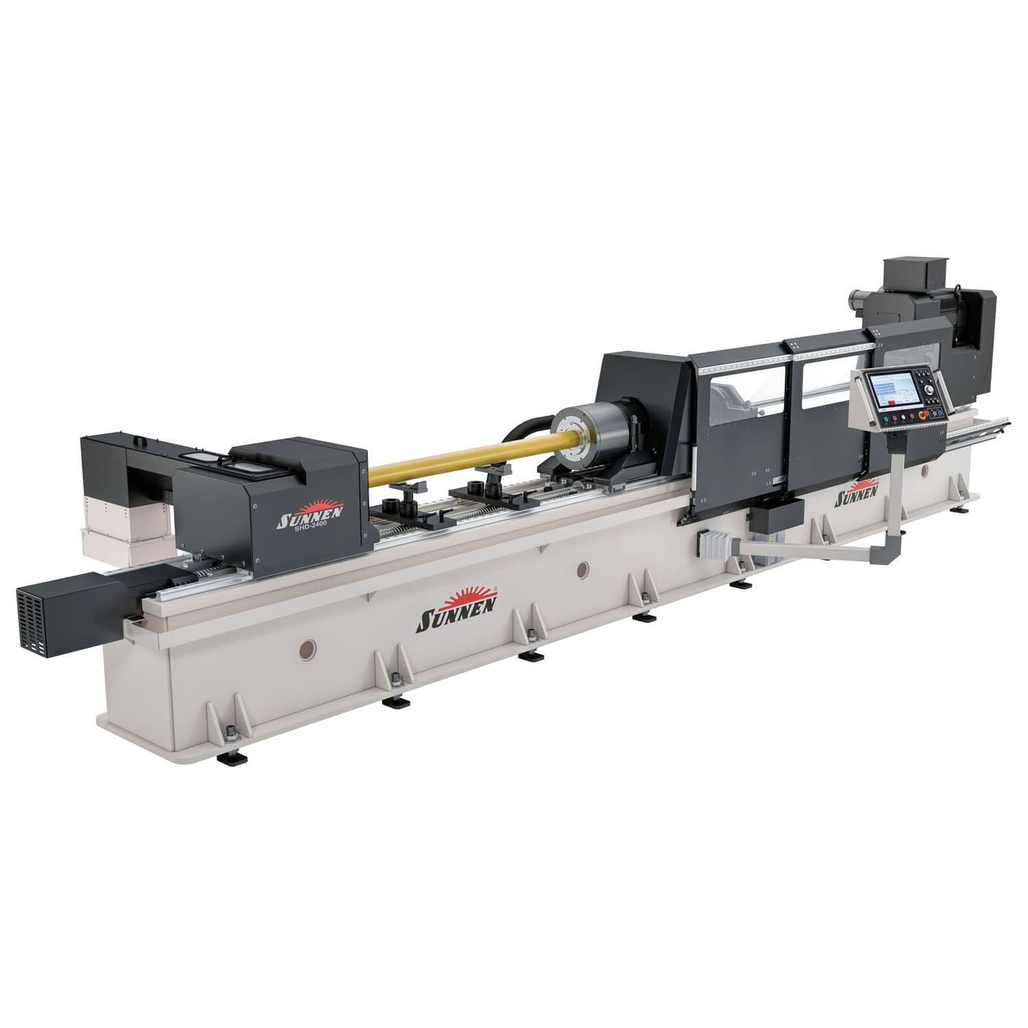 Machine de dénudage et galetage CNC - SHDS series - Sunnen Products Company