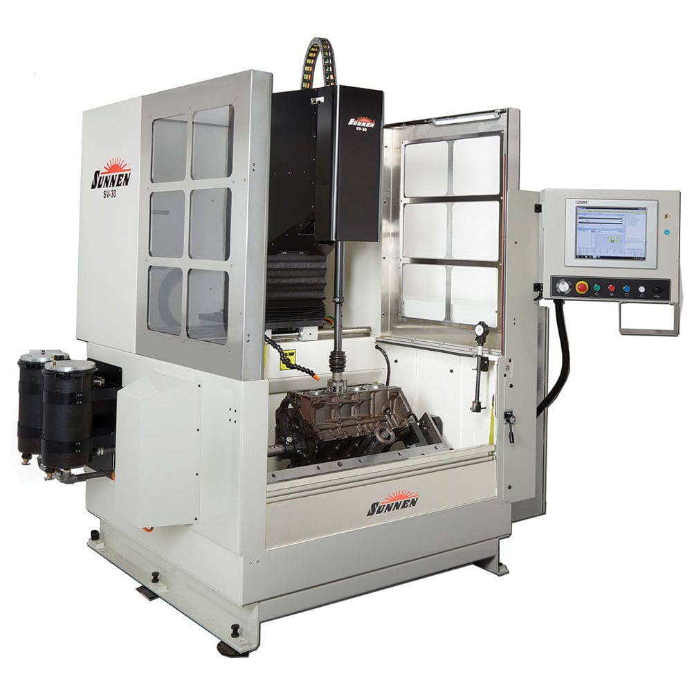 Machine de honage de finition - SV-30 - Sunnen Products Company ...