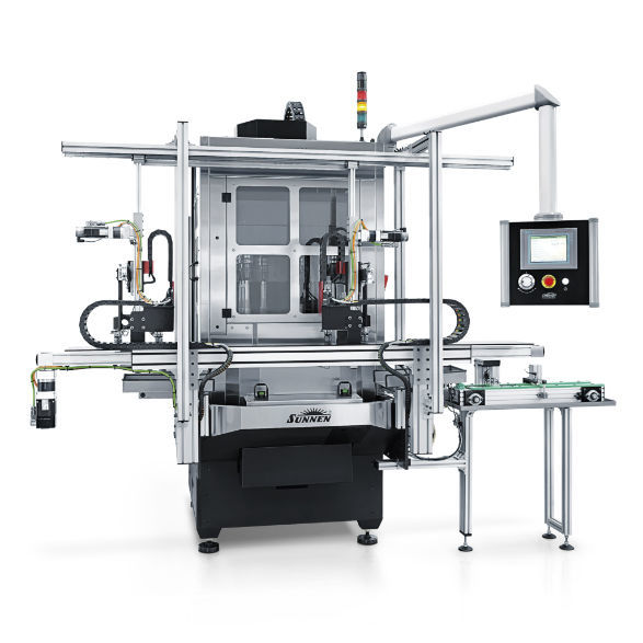 Machine de honage verticale - VSS-286 - Sunnen Products Company - CNC ...