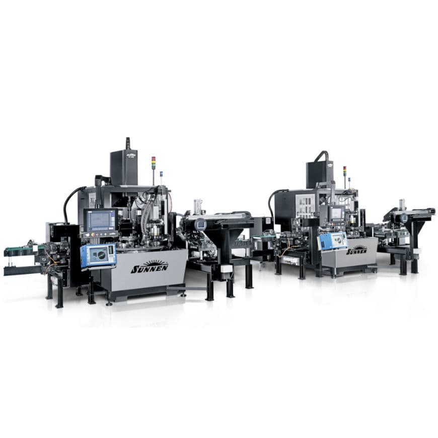 Machine de honage verticale - SV-2500 - Sunnen Products Company - CNC ...