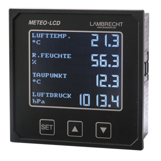 Indicateur de température - METEO-LCD-IND - Wilh. LAMBRECHT GmbH - de ...