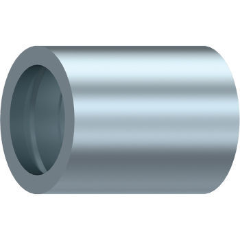 Virole à sertir - 21041 series - Dicsa - en acier inoxydable