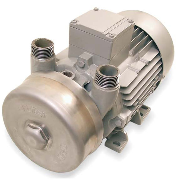 Pompe à vide à anneau liquide - 2BV7 series - Nash - lubrifiée / mono-étagée / d'aspiration