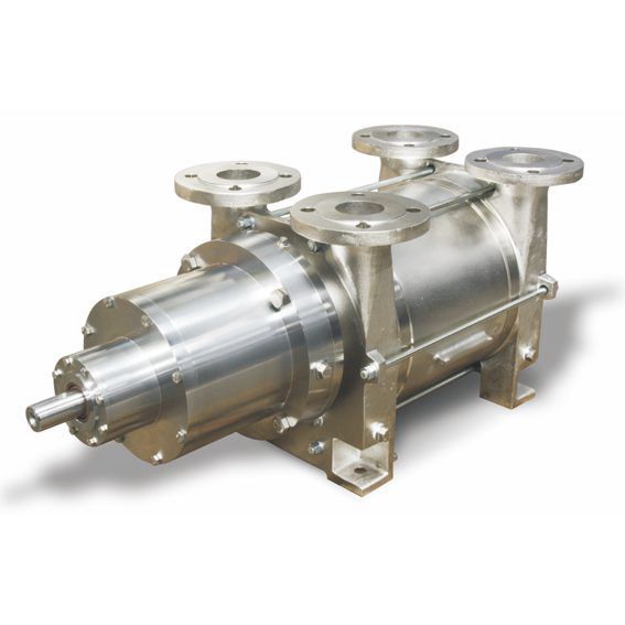 Pompe à vide à anneau liquide - 2BM1 - Nash - lubrifiée / mono-étagée / pour produits alimentaires