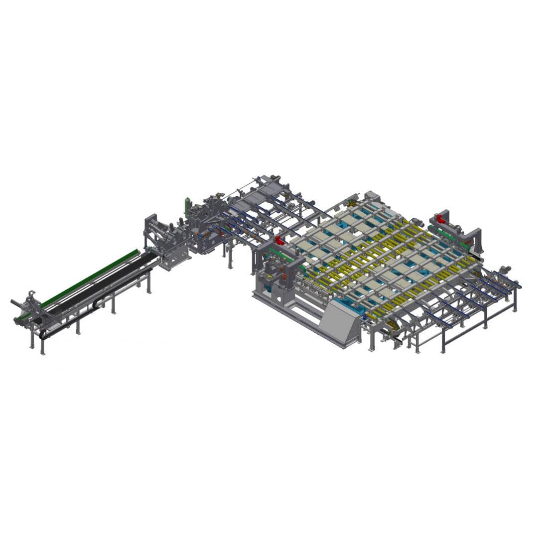 Ligne de raccordement de bandes automatique - Kontizink H15 - Ledinek