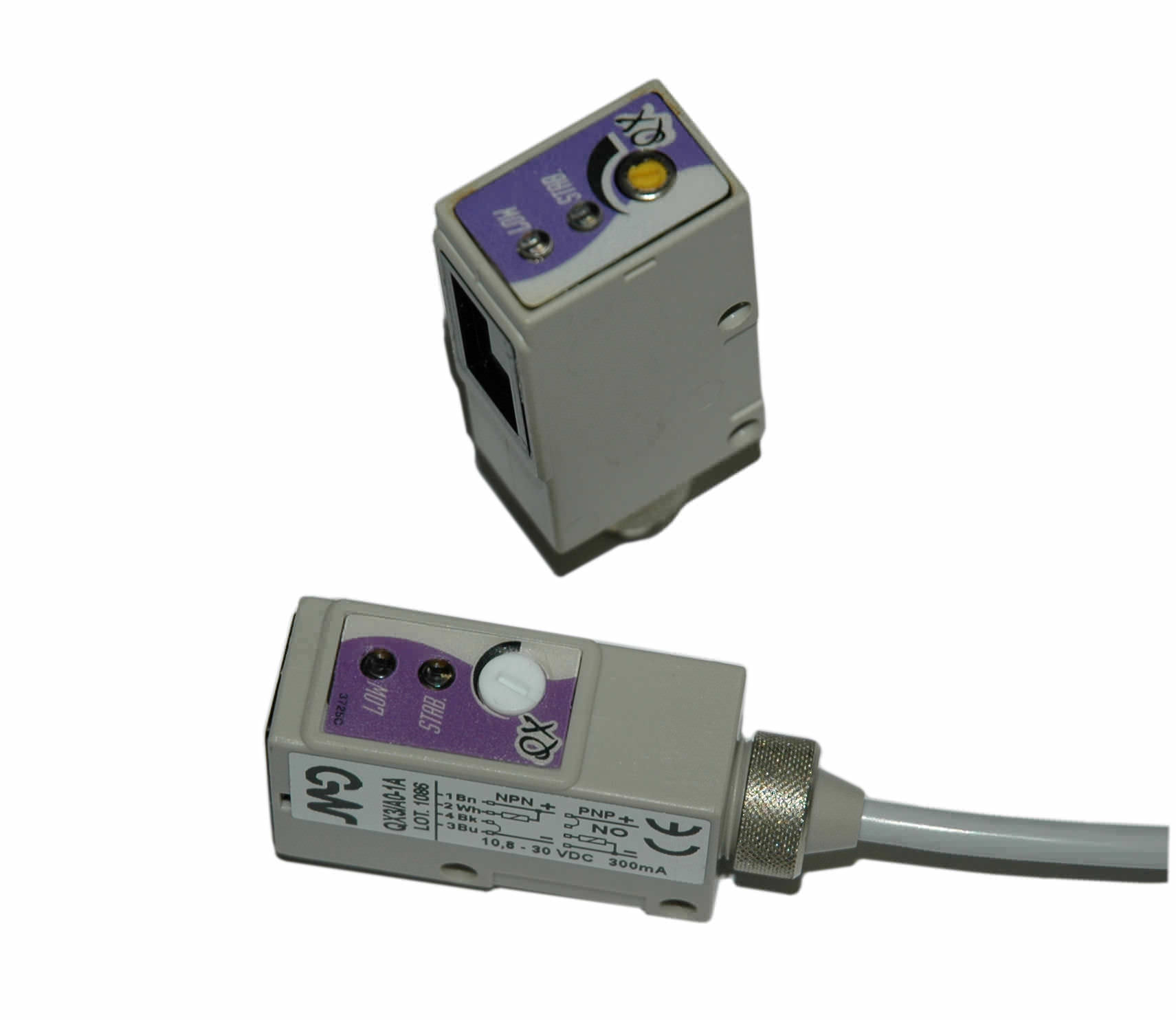 Détecteur photoélectrique rétro-réfléchissant polarisé - Micro ...