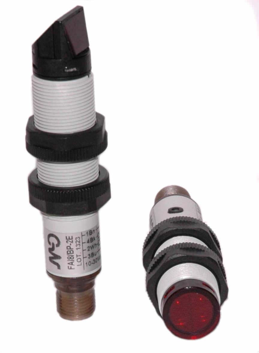 Détecteur photoélectrique type reflex - FA series - Micro Detectors ...