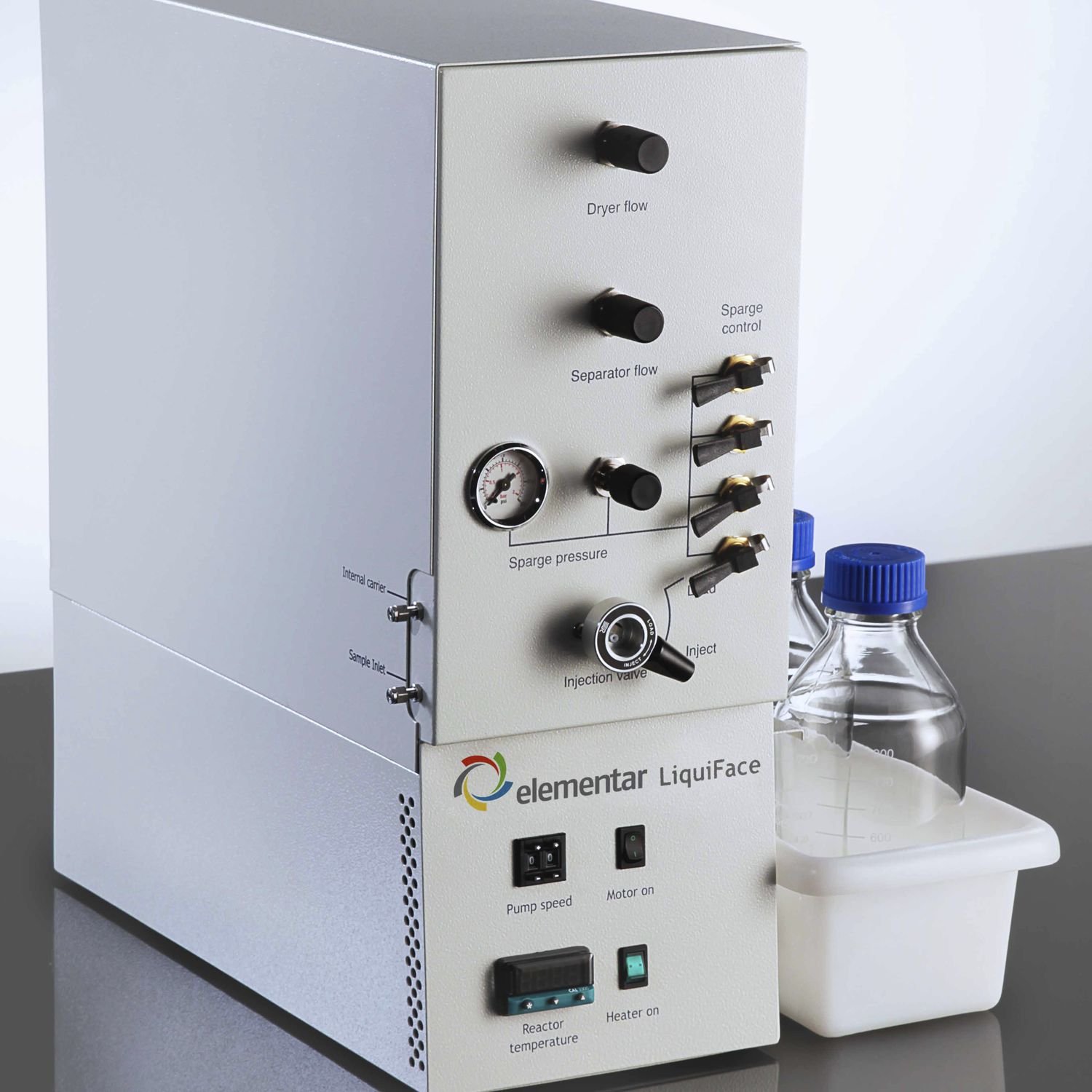 Analyseur de carbone - LiquiFace - Elementar - de liquides / de ...