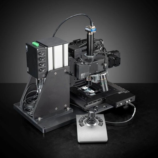 Microscope droit - Edmund Industrial Optics - optique / industriel / à ...