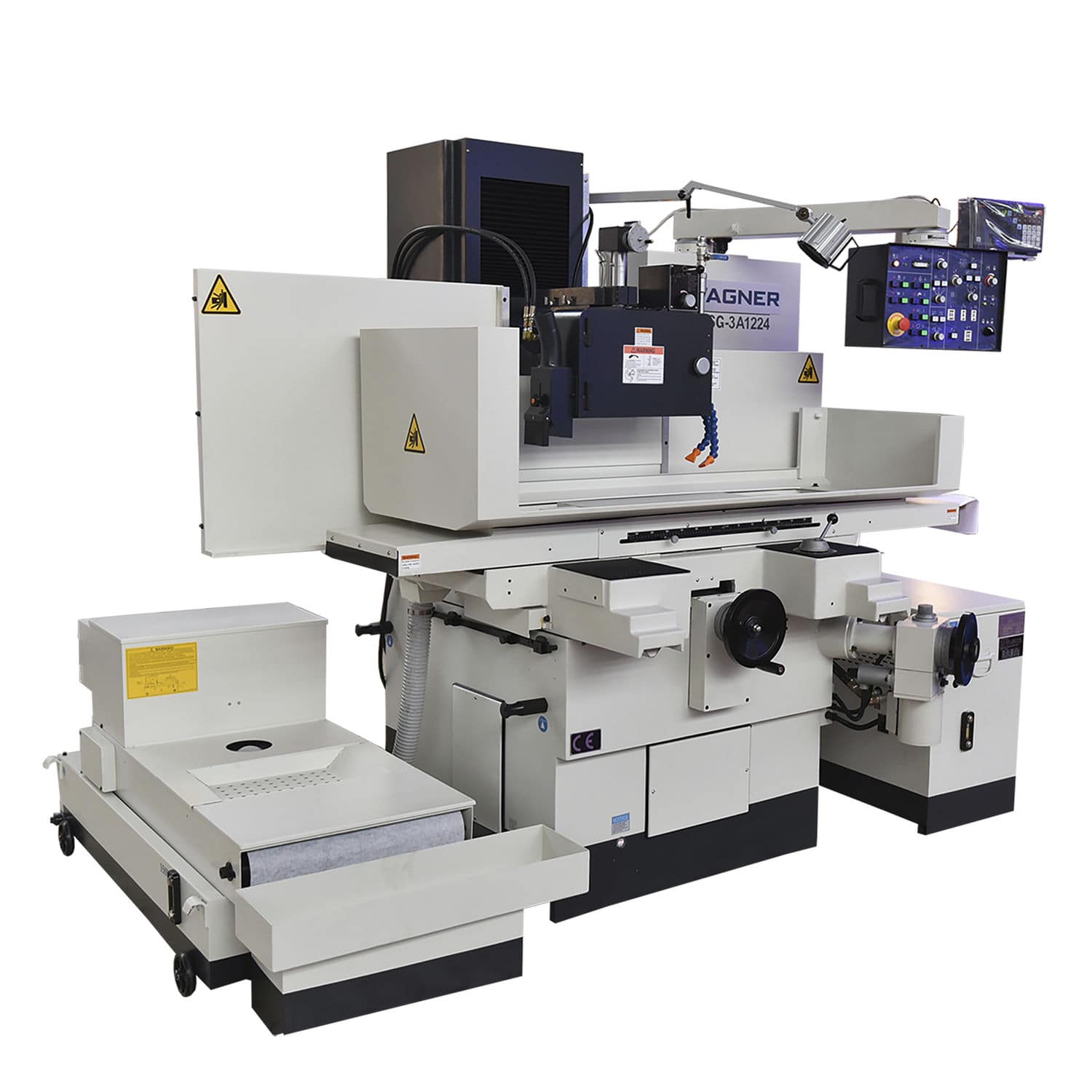 Rectifieuse plane - FSG A series - Maschinen WAGNER Werkzeugmaschinen GmbH