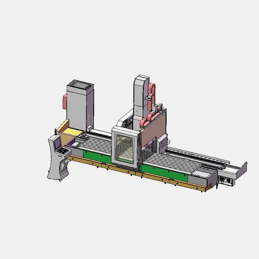Perceuse-fraiseuse CNC - BFM Alu 5A - Maschinen WAGNER ...