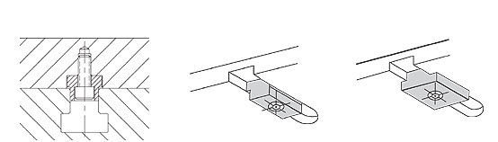 Lardon de bridage - CL-xx-SFK -xxx series - CARR LANE MANUFACTURING CO.