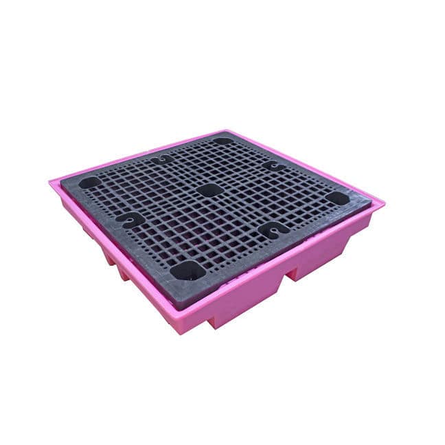 Palette de rétention 4 fûts - BP4L - Empteezy - en plastique / en ...