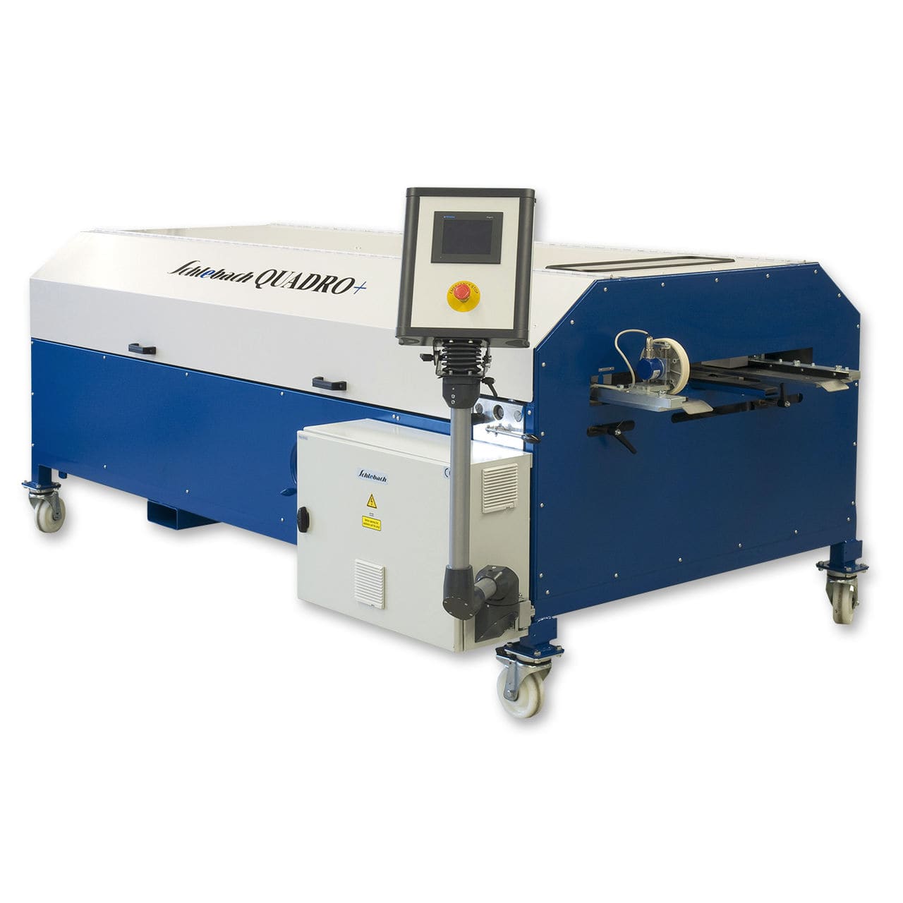 Profileuse pour profilés - QUADRO - Schlebach GmbH