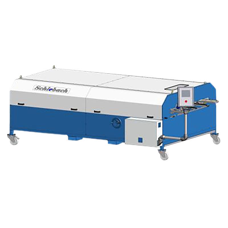 Profileuse pour profilés - QUADRO XXL - Schlebach GmbH - automatique