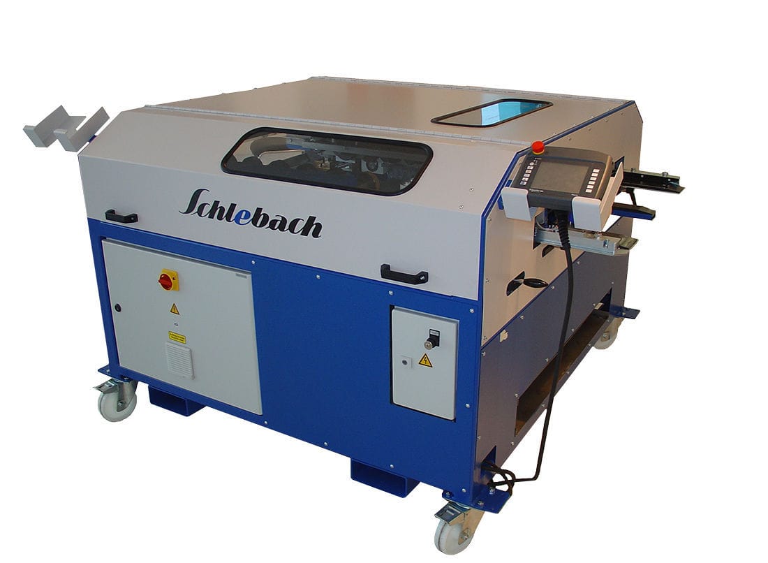 Profileuse pour profilés - SPM-KS - Schlebach GmbH