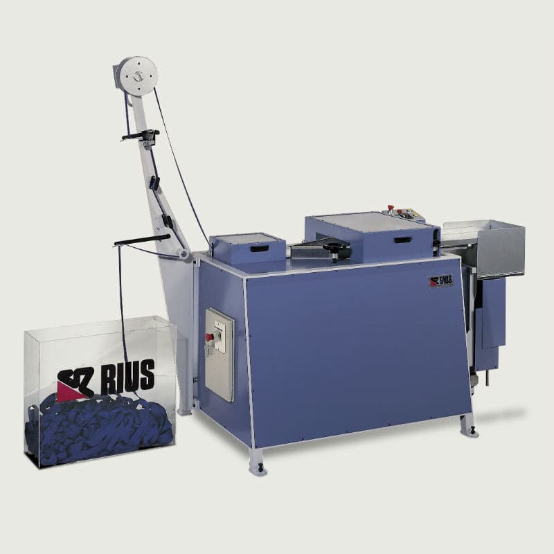 Machine à festonner - M-9 - RIUS-COMATEX