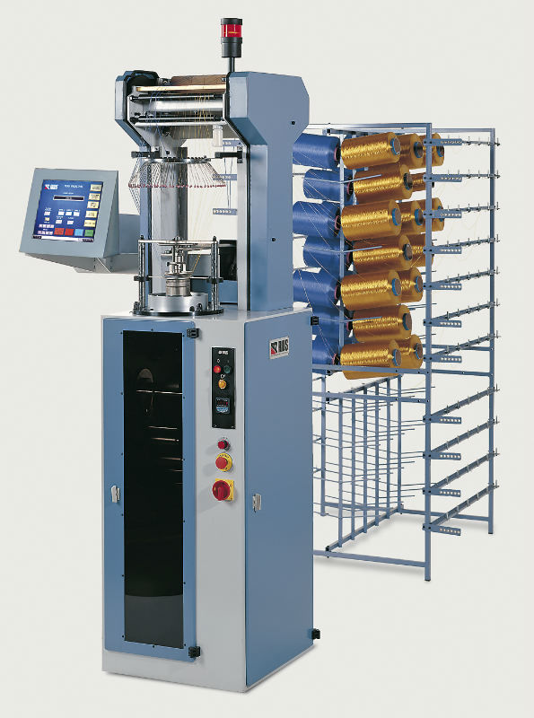 Machine à tricoter circulaire - TC-300-E-HP - RIUS-COMATEX - à crochet ...