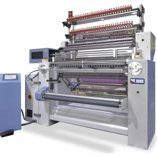Machine à tricoter à grande vitesse - MACRO-1000-E - RIUS-COMATEX - à ...