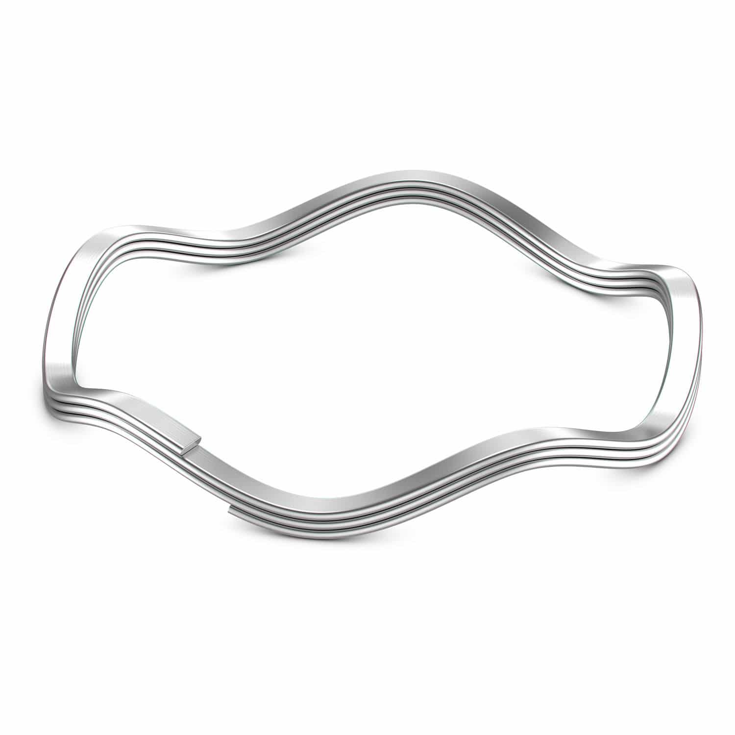 Ressort ondulé - NSS series - Smalley - de compression / enroulé / à ...