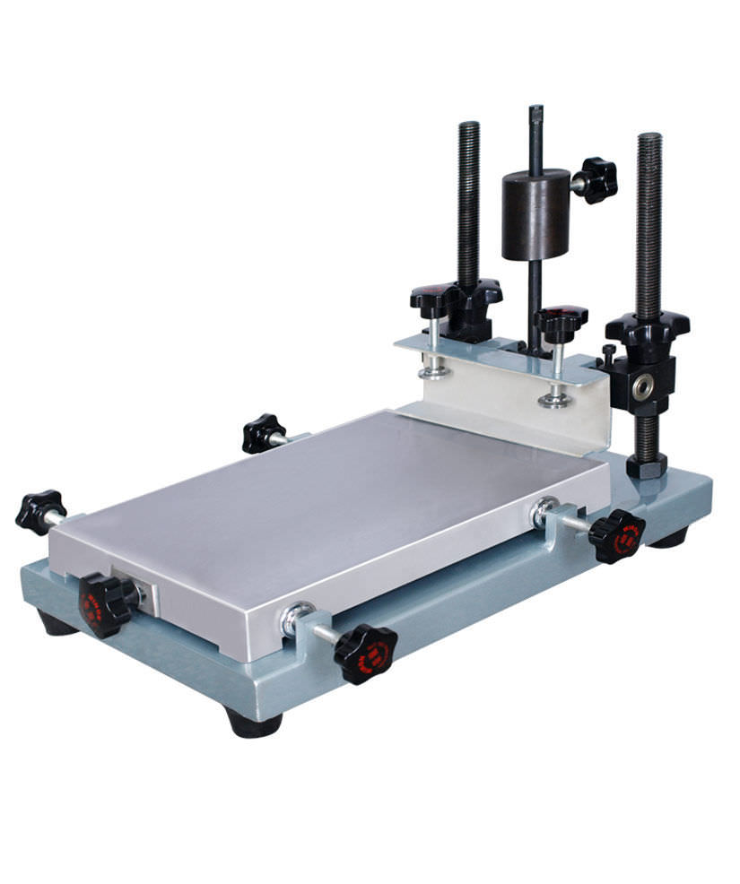 Machine de sérigraphie manuelle - WSC-200H - WINON INDUSTRIAL CO.,LTD ...