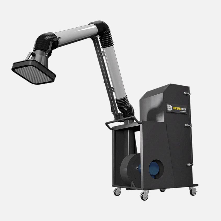 Aspirateur de fumée mobile - FRED OVERSPRAY MASTER - Diversitech - pour ...