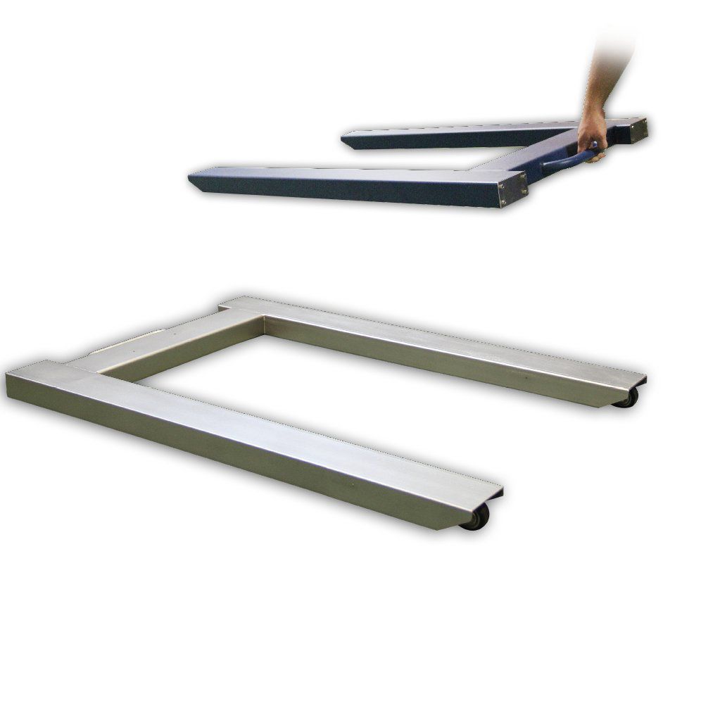 Pèse-palette en acier inoxydable - BU - BAYKON Industrial Weighing ...